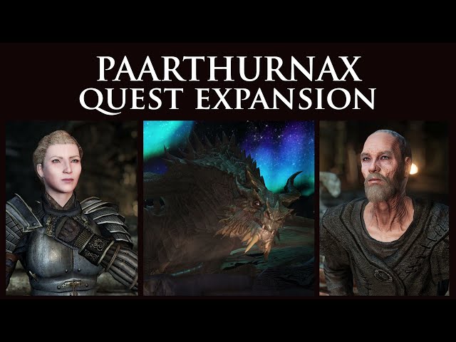 Skyrim complete main quest mod - mailerroc